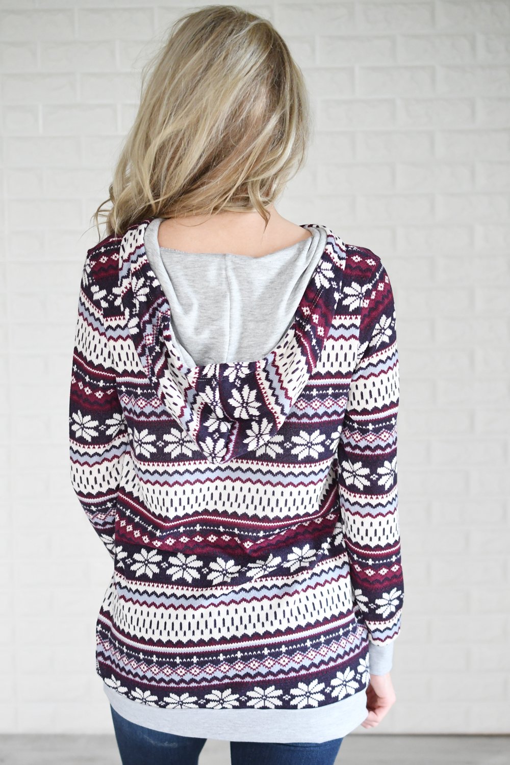 Winter Wonderland Snowflake Hoodie – The Pulse Boutique