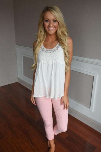 Tea Time Tank – The Pulse Boutique