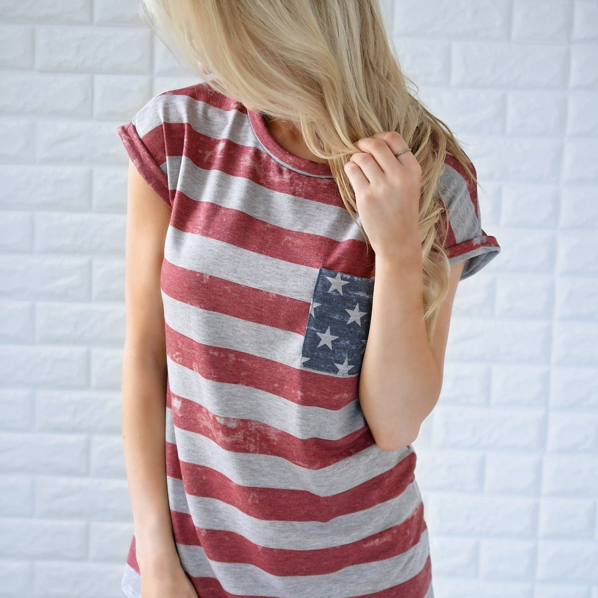 American Made Pocket Top – The Pulse Boutique
