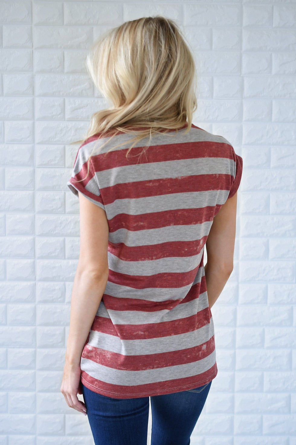 American Made Pocket Top – The Pulse Boutique