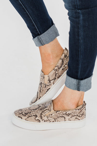 Sugar Flicker Shoes- Natural Texture – The Pulse Boutique