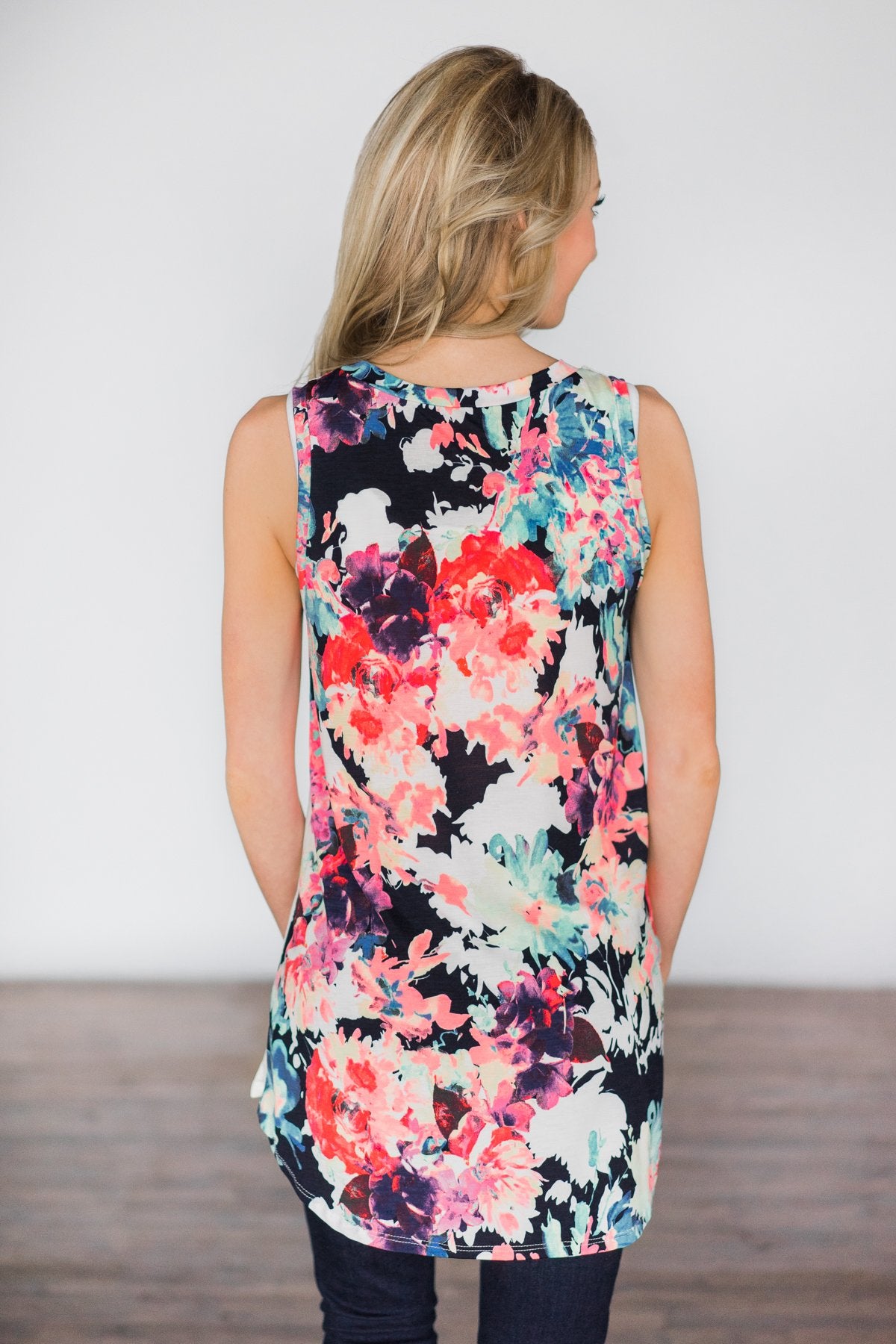 Shy Away Tank Top ~ Ivory – The Pulse Boutique