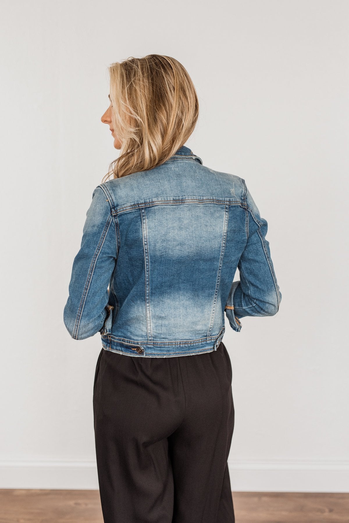 The Ultimate Jean Jacket - Medium Wash – The Pulse Boutique