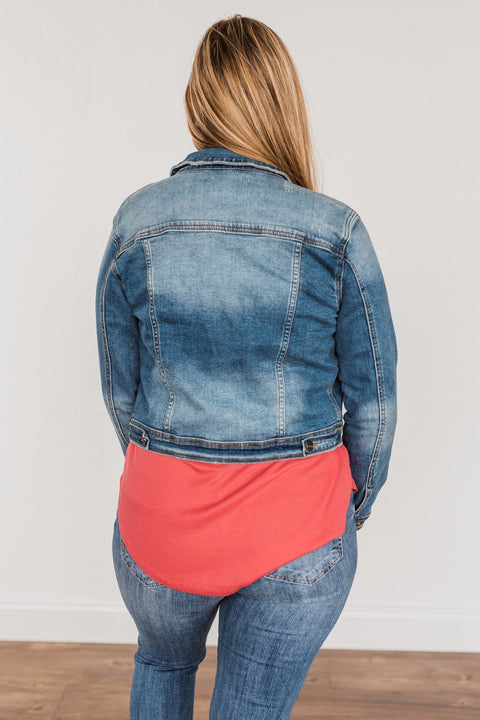 The Ultimate Jean Jacket - Medium Wash – The Pulse Boutique