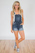 8th of LA Short Overalls- Ally Wash – The Pulse Boutique