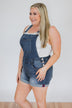 8th of LA Short Overalls- Ally Wash – The Pulse Boutique