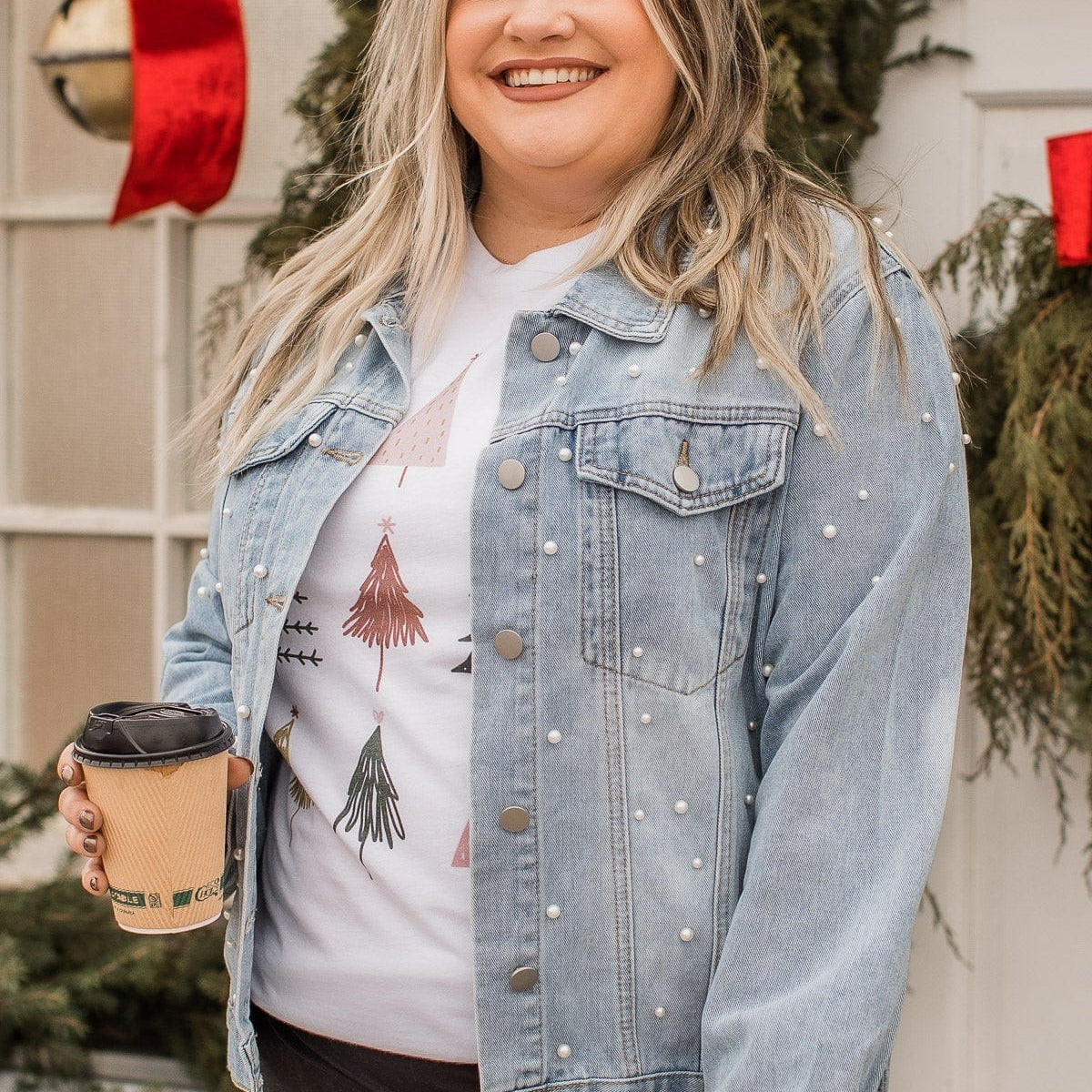 Risk Taker Embellished Jean Jacket- Denim – The Pulse Boutique