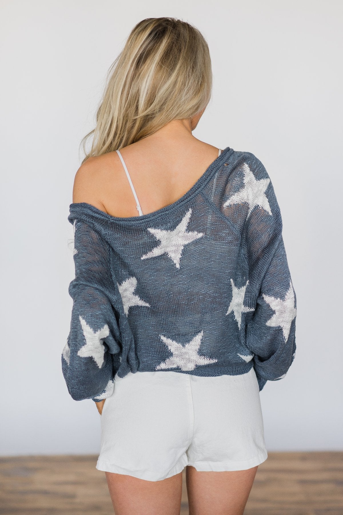 Perfect Timing Blue Top – The Pulse Boutique