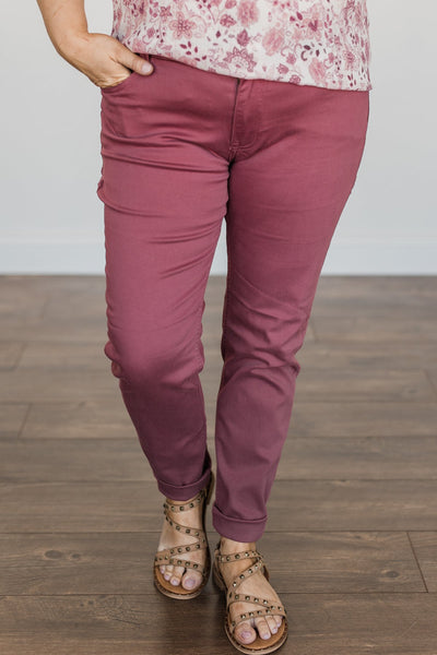 Rubberband Stretch Skinny Jeans- Rosemary Wash – The Pulse Boutique