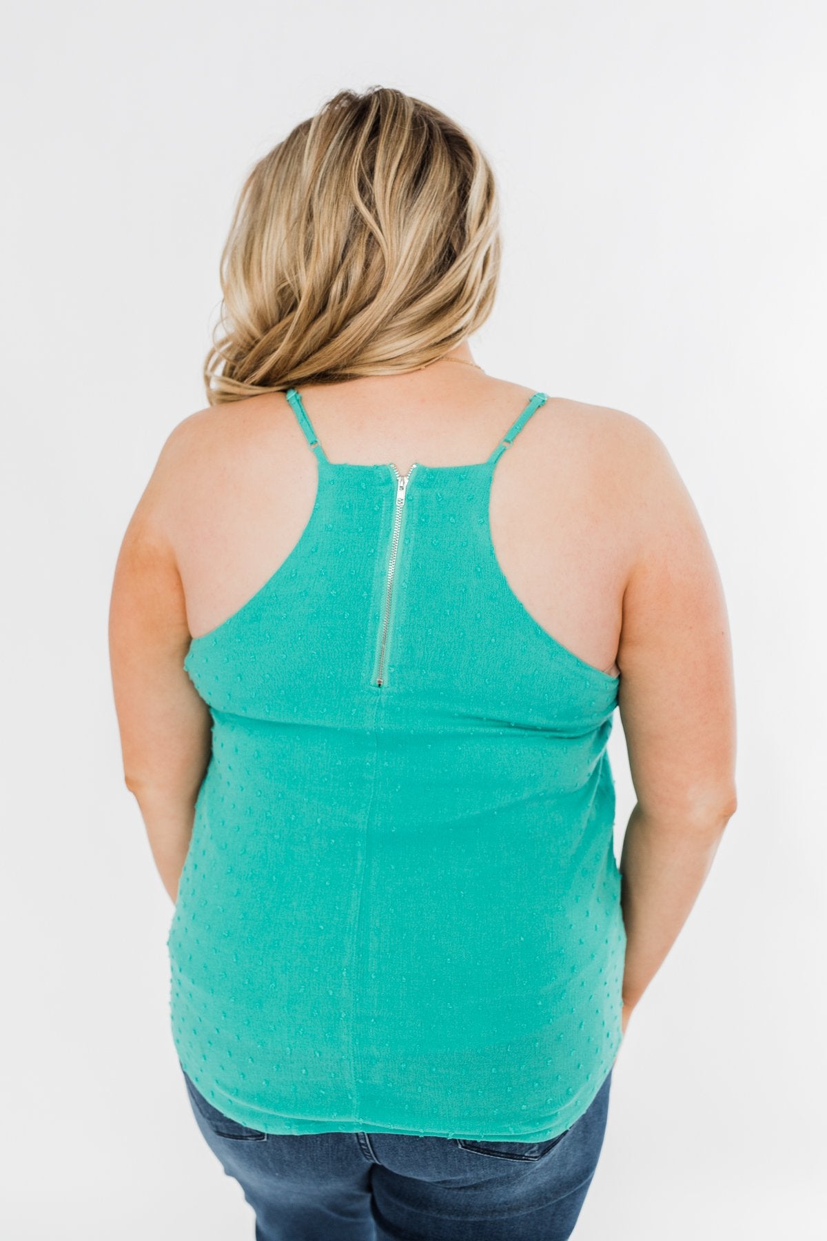 Make You Notice Me Racerback Tank Top- Deep Teal – The Pulse Boutique