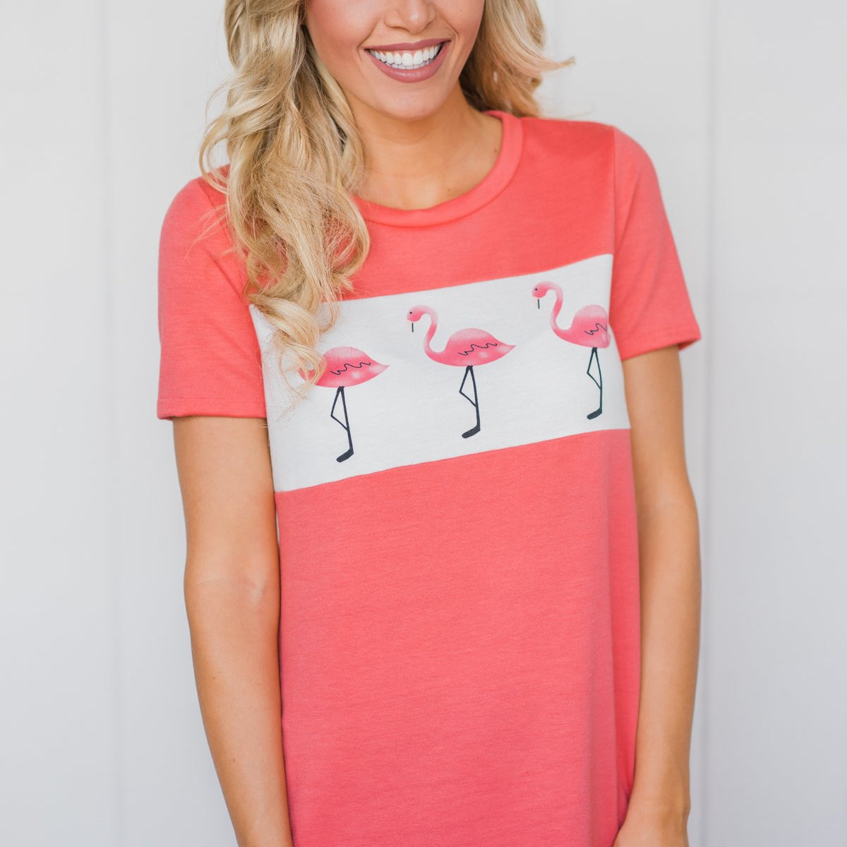 My Favorite Flamingo Top – The Pulse Boutique