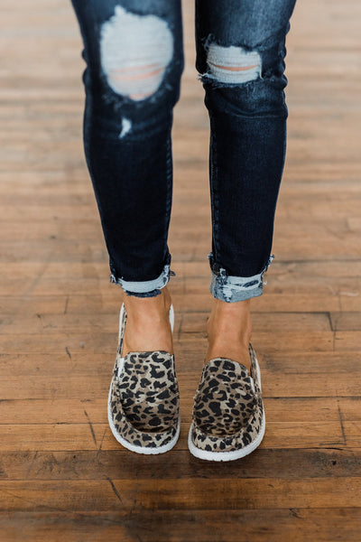 Gypsy Jazz Simi Sneakers- Leopard – The Pulse Boutique