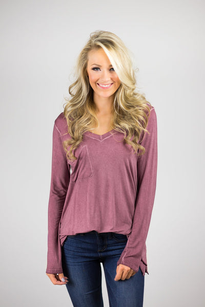 Effortless Comfort Long Sleeve Top – The Pulse Boutique