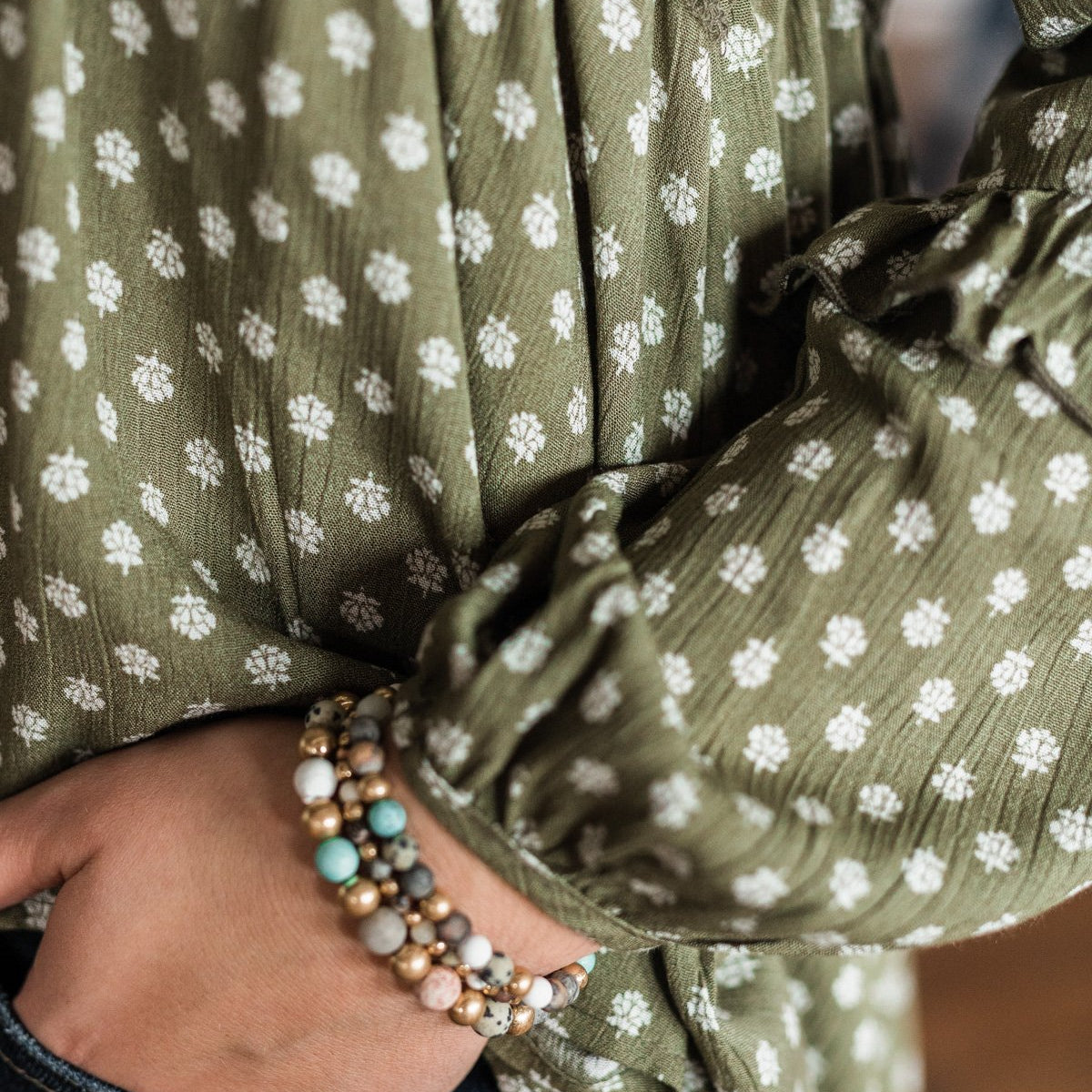 Simple & Chic Beaded Bracelet Set- Multi-Color – The Pulse Boutique