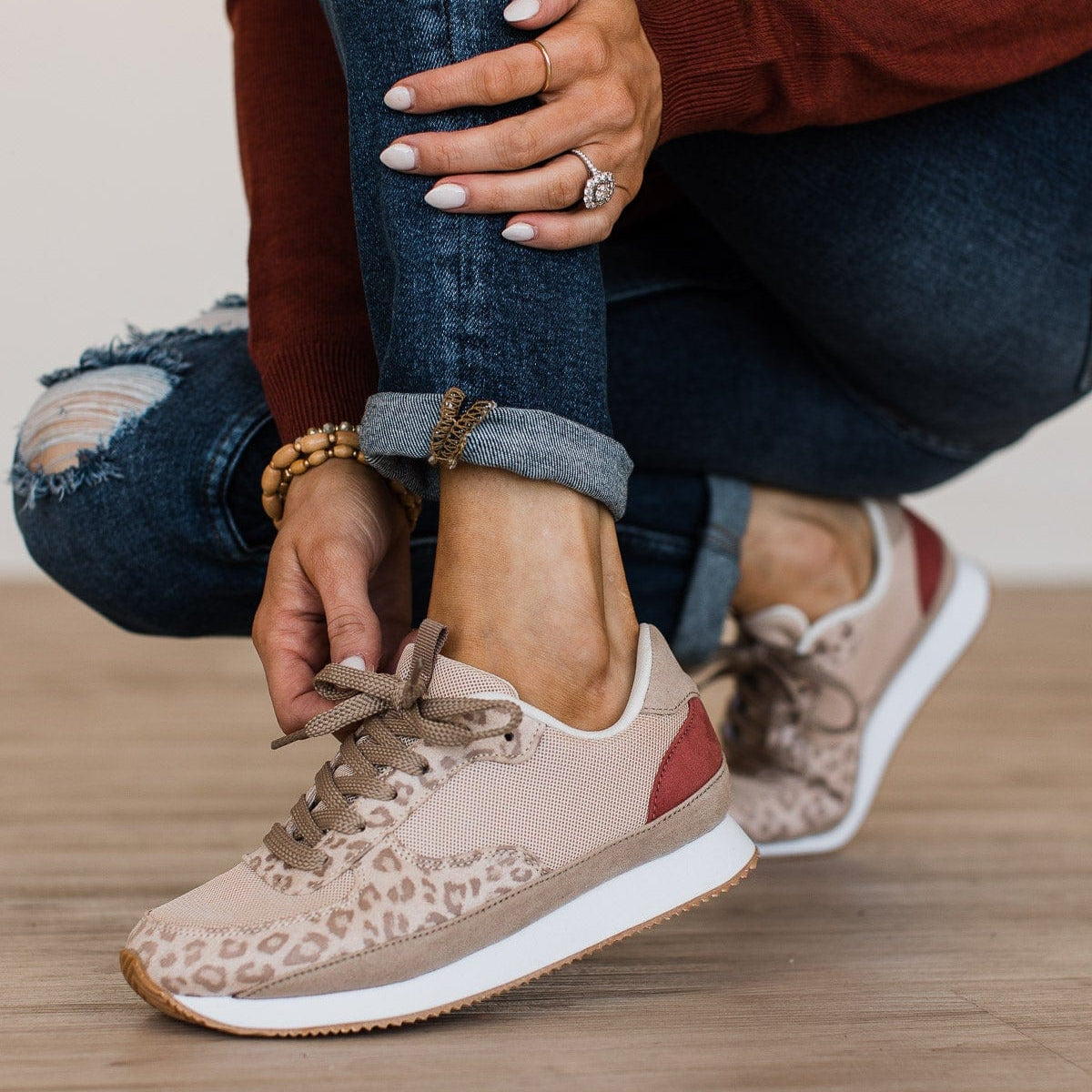 Very G Runner 2 Sneakers- Cream – The Pulse Boutique