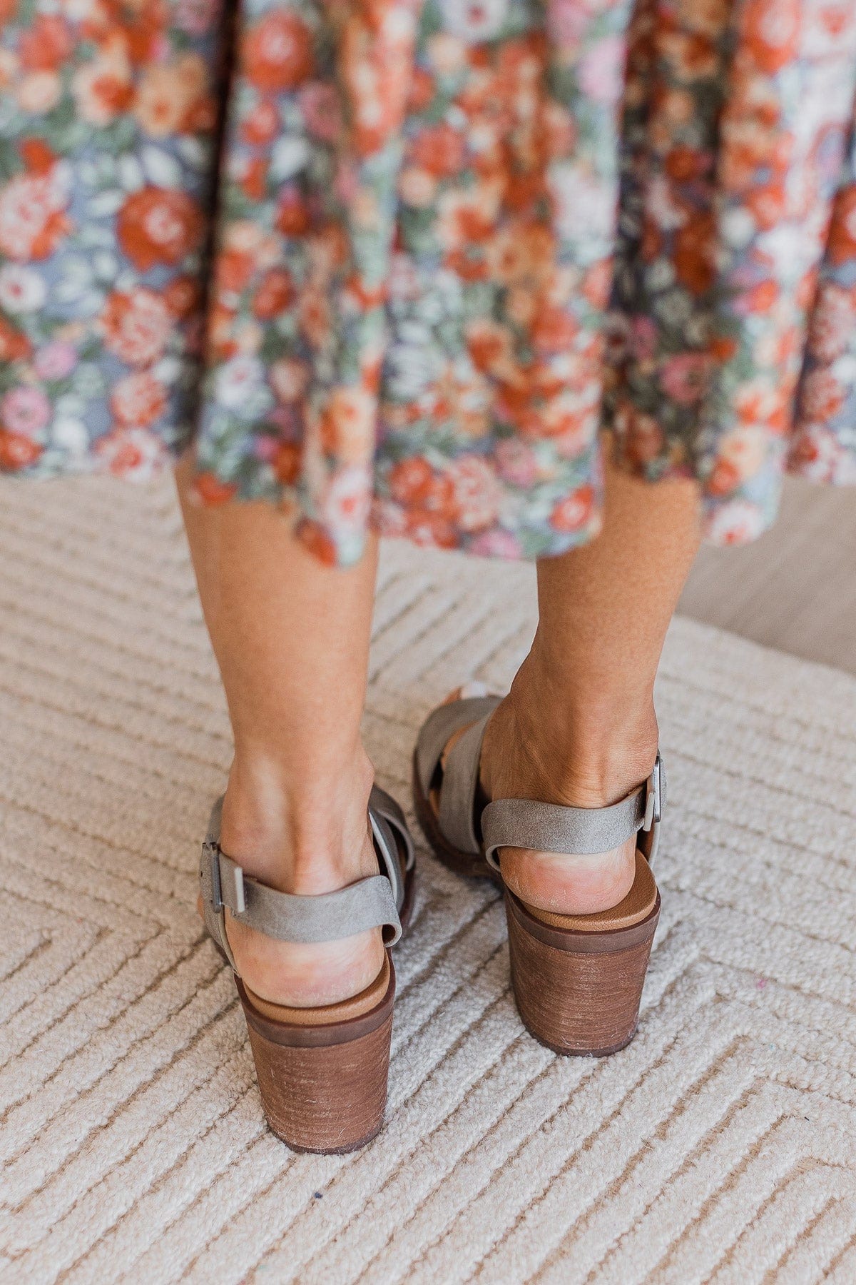 Very G Fiona Heels- Cream – The Pulse Boutique