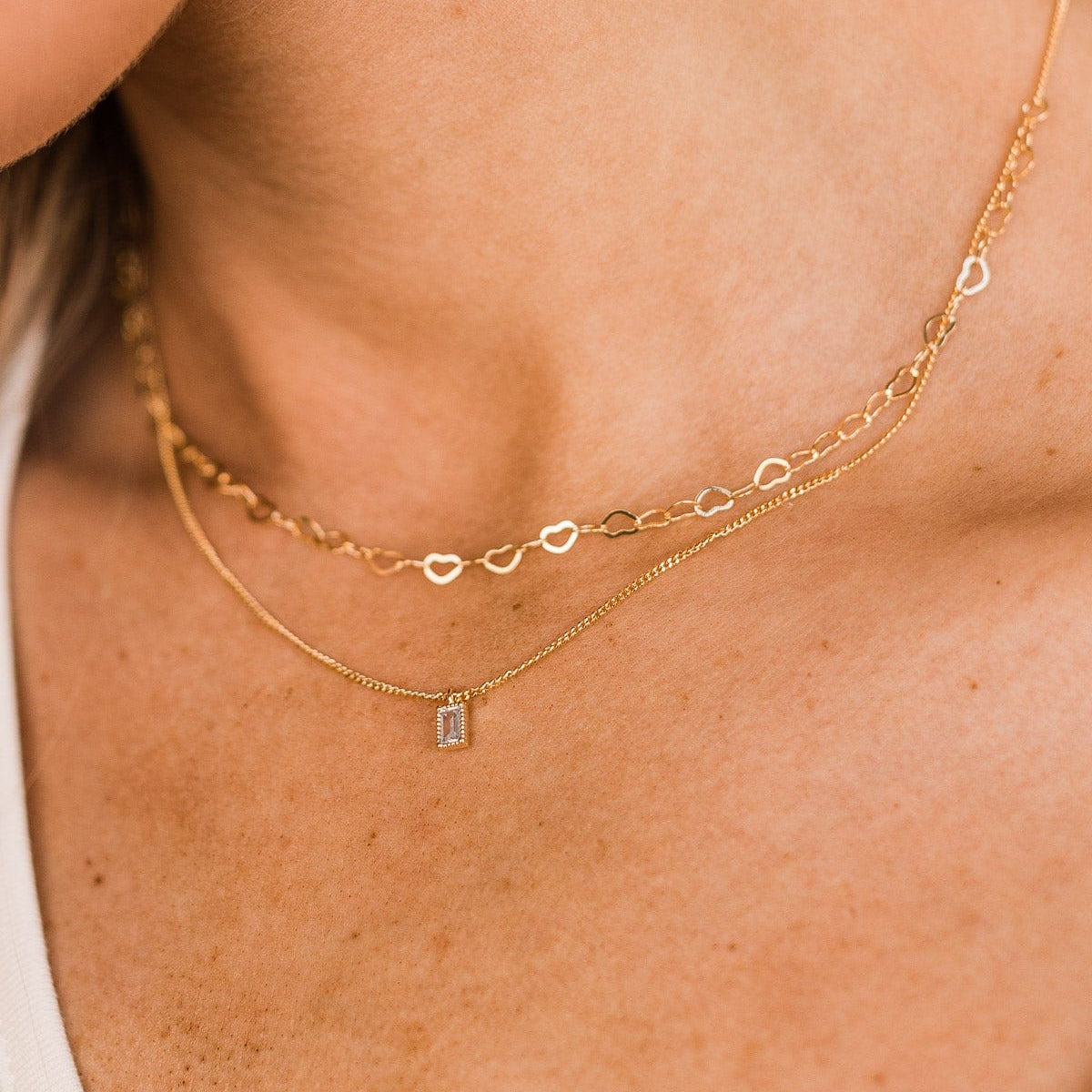 Enchant The Room 2-Tier Necklace- Gold – The Pulse Boutique