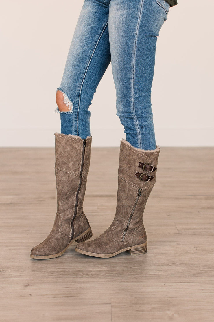 Blowfish Voss SHR Boots- Taupe Prospector – The Pulse Boutique