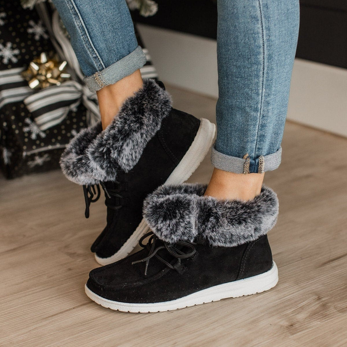 Gypsy Jazz Farren Booties- Black – The Pulse Boutique