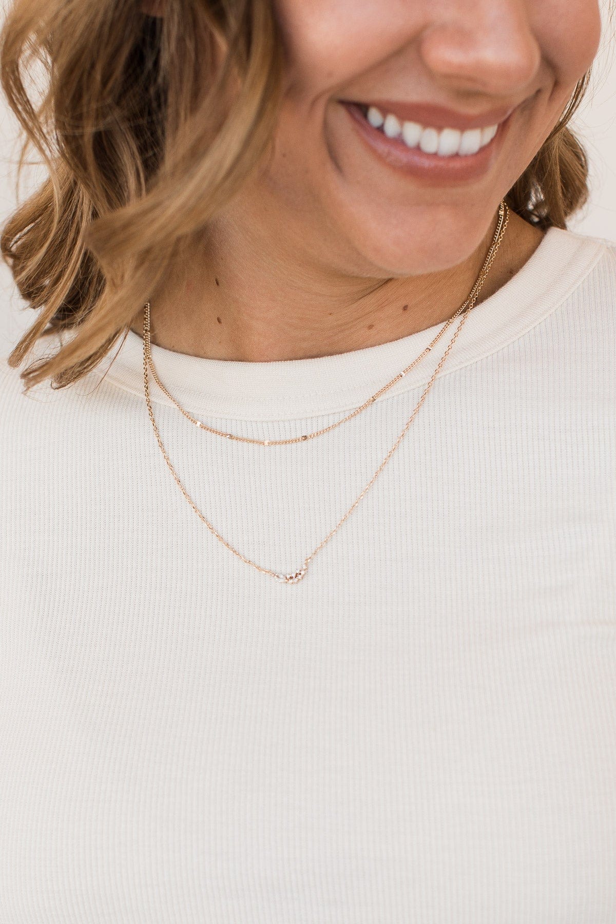 Special Allure 2-Tier Necklace- Gold – The Pulse Boutique