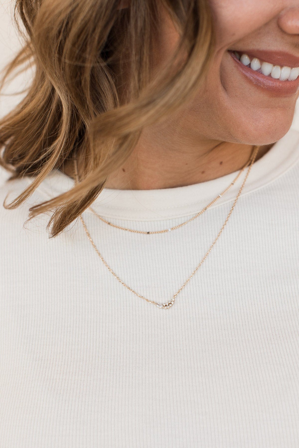 Special Allure 2-Tier Necklace- Gold – The Pulse Boutique