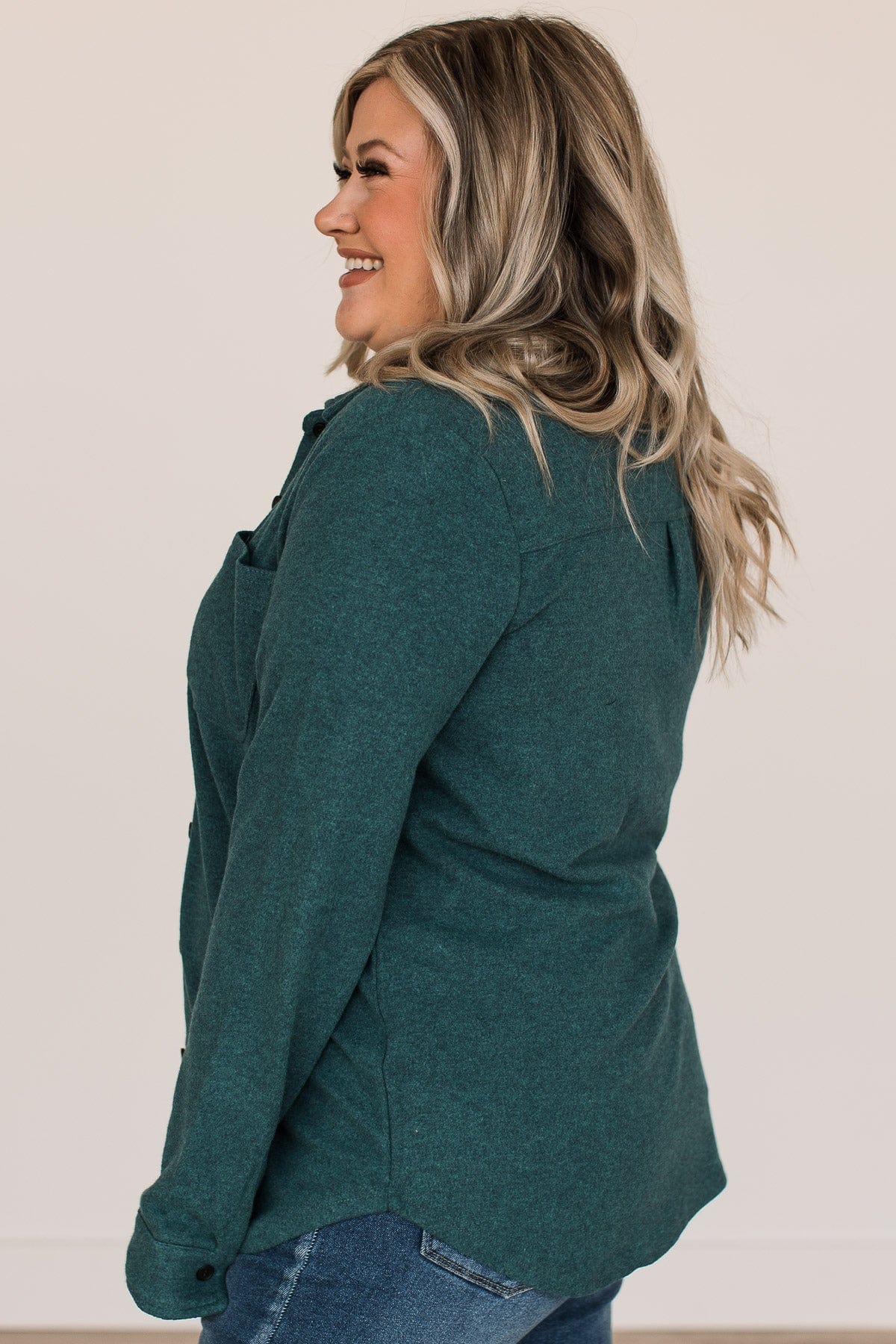 Thread & Supply Free Falling Lightweight Jacket- Dark Teal – The Pulse ...