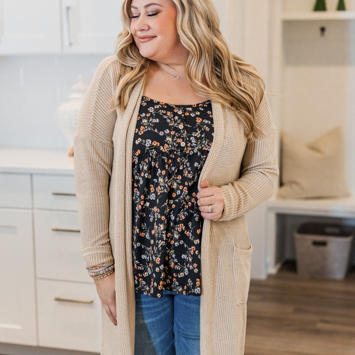 Looking Fearless Knit Cardigan- Cream – The Pulse Boutique