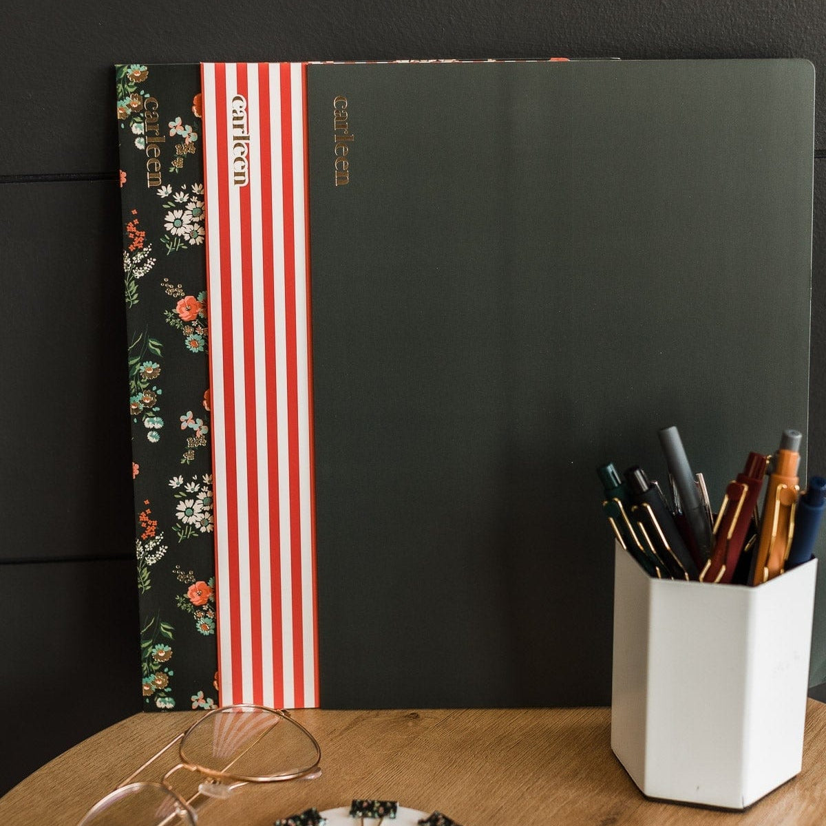 3-Pack File Folder Set - Floral Print – The Pulse Boutique