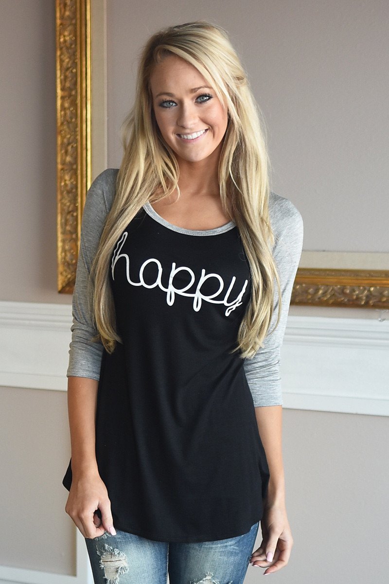 Happy Tee – The Pulse Boutique