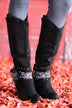 Last Stand Black Boots – The Pulse Boutique