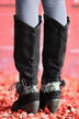Last Stand Black Boots – The Pulse Boutique