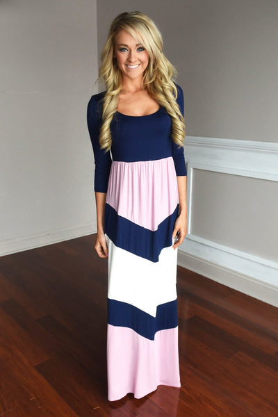 Feeling Nautical Maxi – The Pulse Boutique
