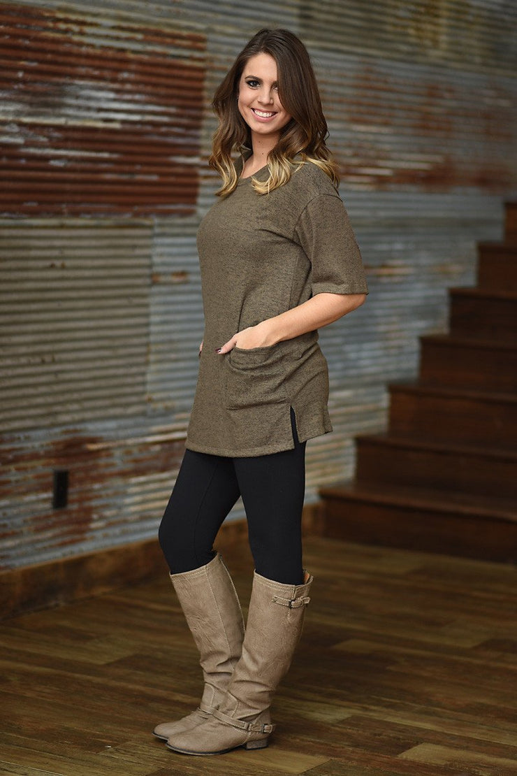 Oh So Comfy Tunic Top – The Pulse Boutique