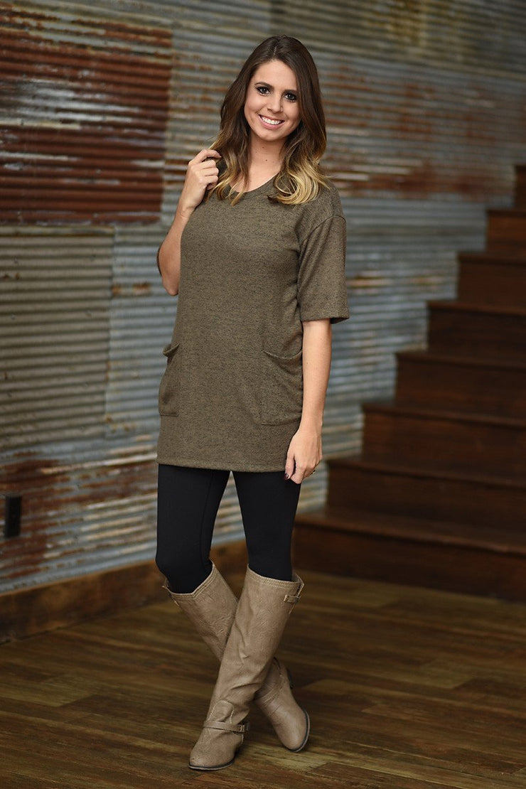 Oh So Comfy Tunic Top – The Pulse Boutique