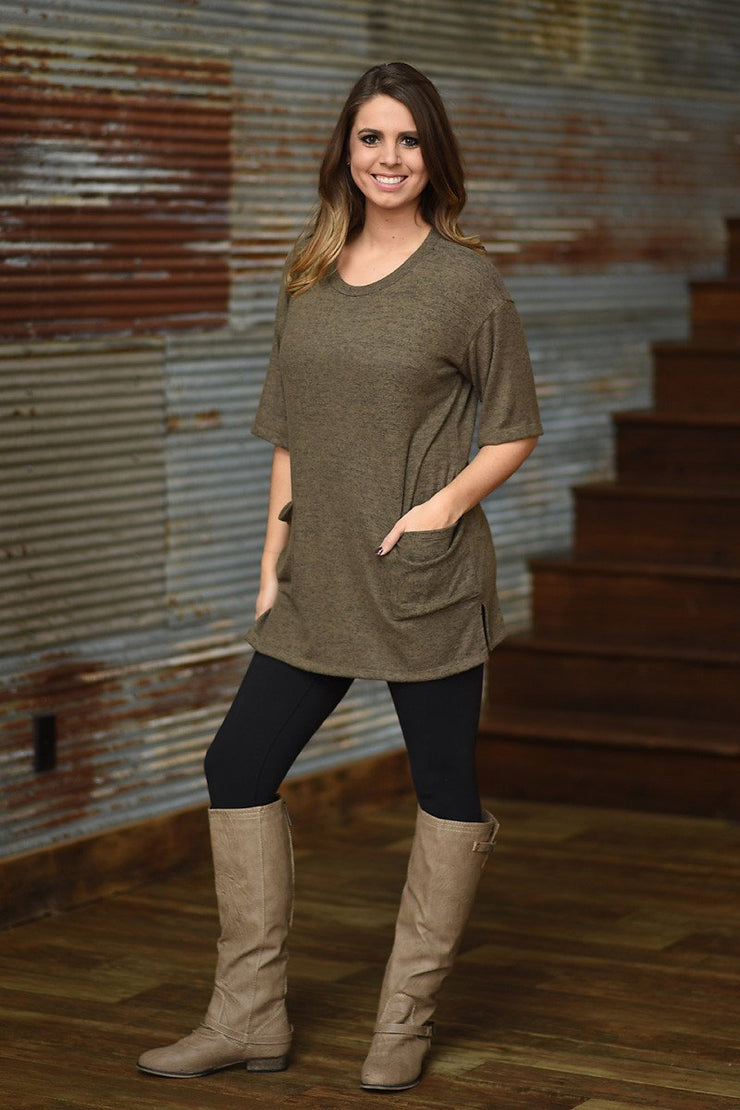 Oh So Comfy Tunic Top – The Pulse Boutique