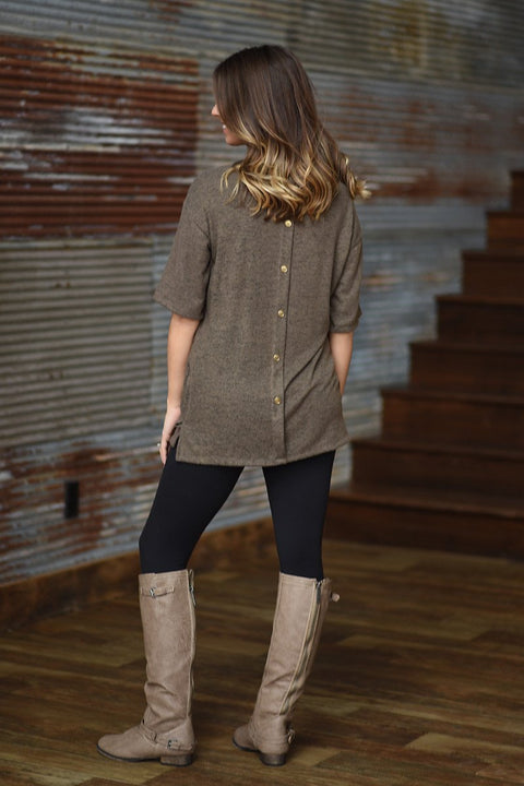 Oh So Comfy Tunic Top – The Pulse Boutique