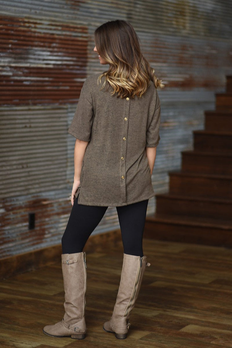 Oh So Comfy Tunic Top – The Pulse Boutique