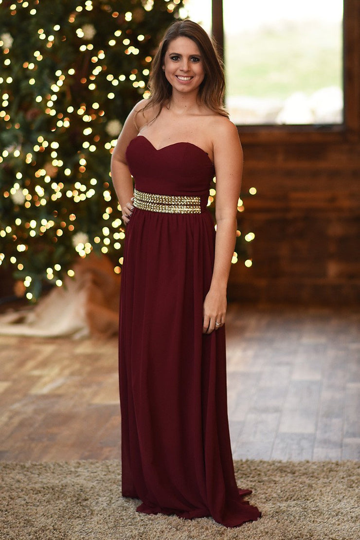 Pretty as a Picture Maxi Dress – The Pulse Boutique