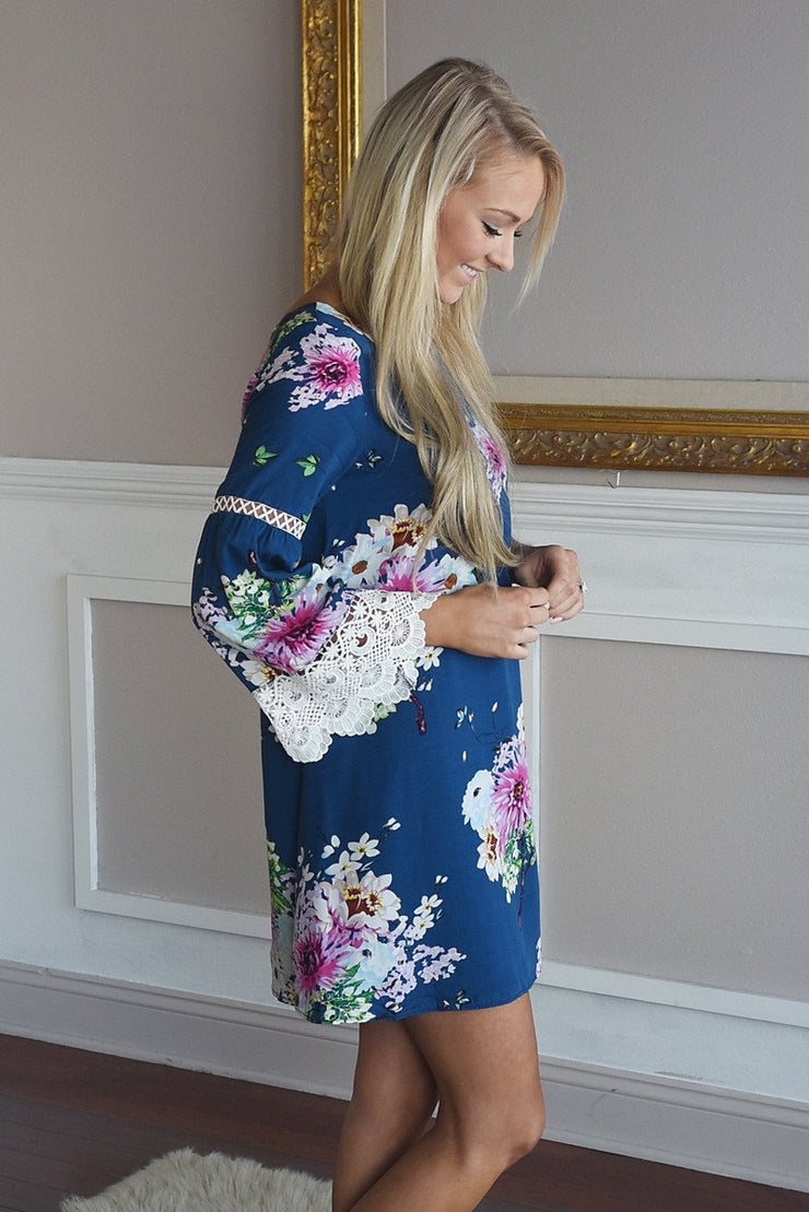 Spring Blooms Dress – The Pulse Boutique
